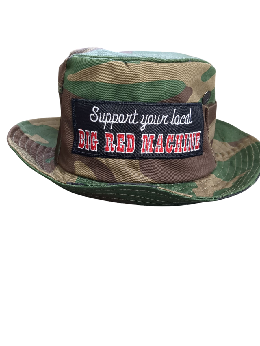 81 Support Fischerhut „SUPPORT YOUR LOCAL BIG RED MACHINE ...