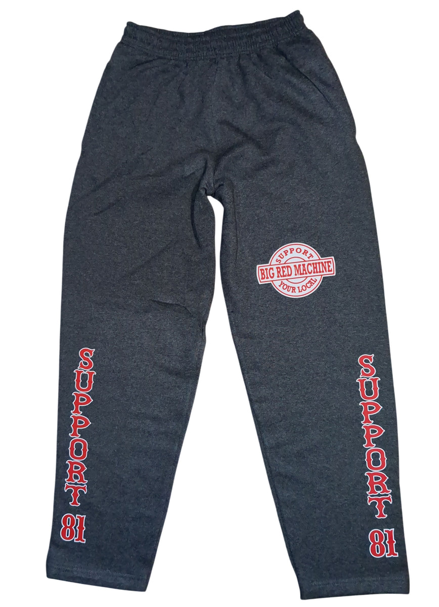 81 SUPPORT JOGGINGHOSE „SUPPORT YOUR LOCAL BIG RED MACHINE ...