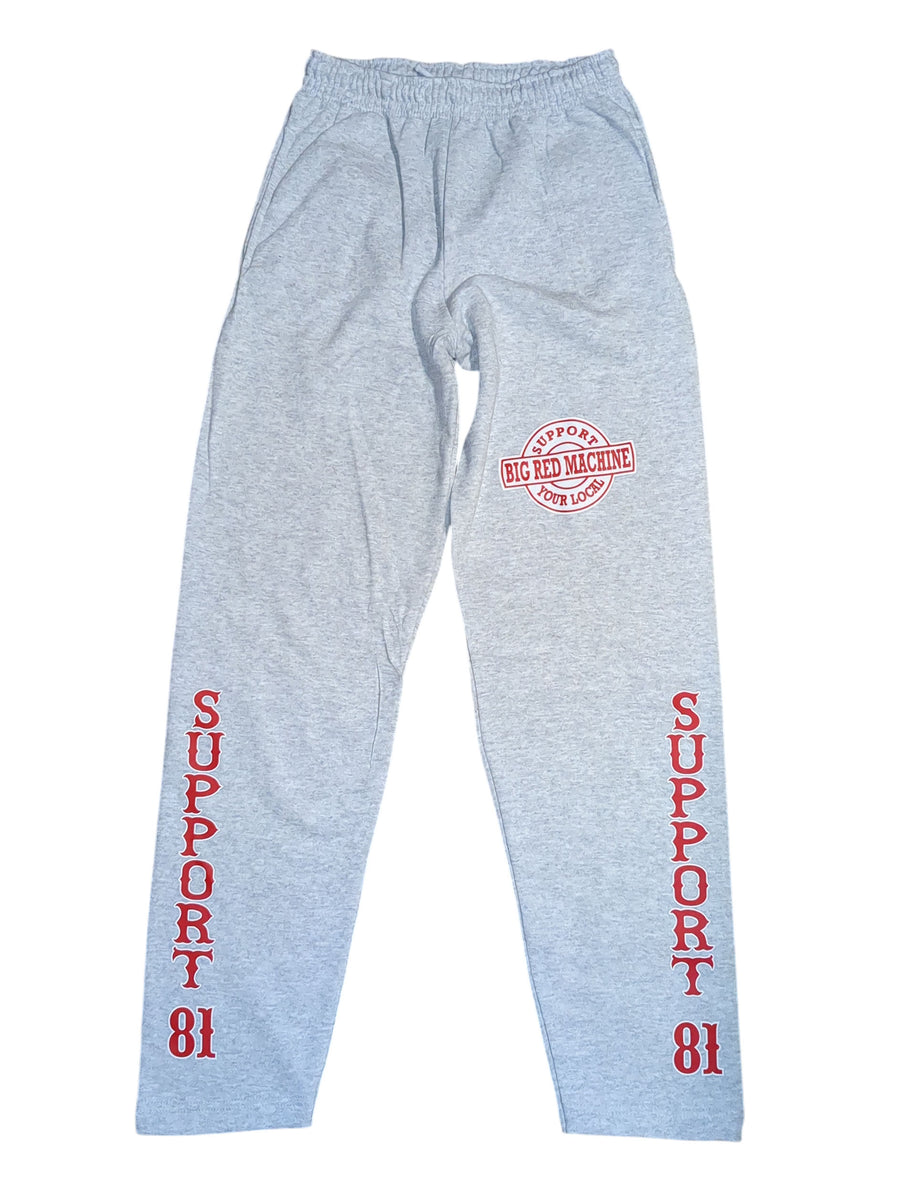 81 SUPPORT JOGGINGHOSE „SUPPORT YOUR LOCAL BIG RED MACHINE ...