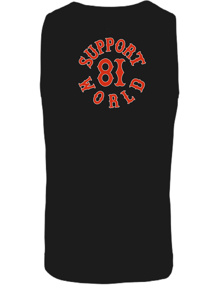 T-SHIRT „SUPPORT 81 WORLD“ | REDANDWHITESTORE
