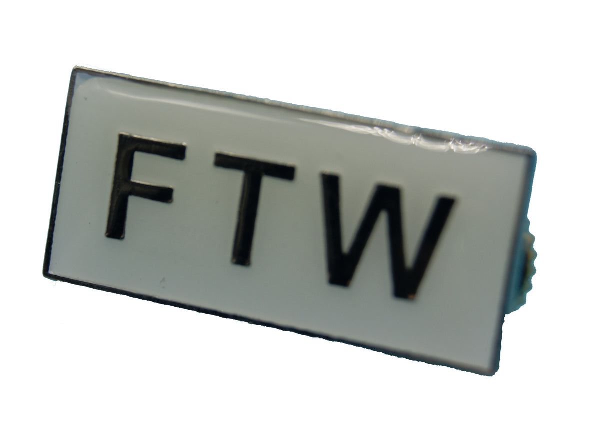 81 Support Pin „FTW“ | REDANDWHITESTORE