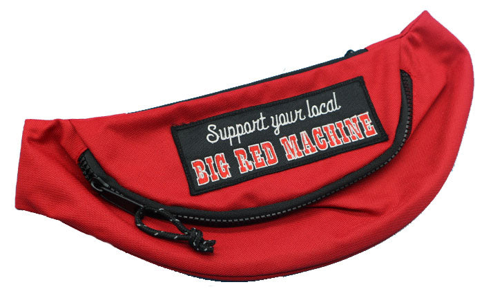 81 Support Bauchtasche „SUPPORT YOUR LOCAL BIG RED MACHINE ...